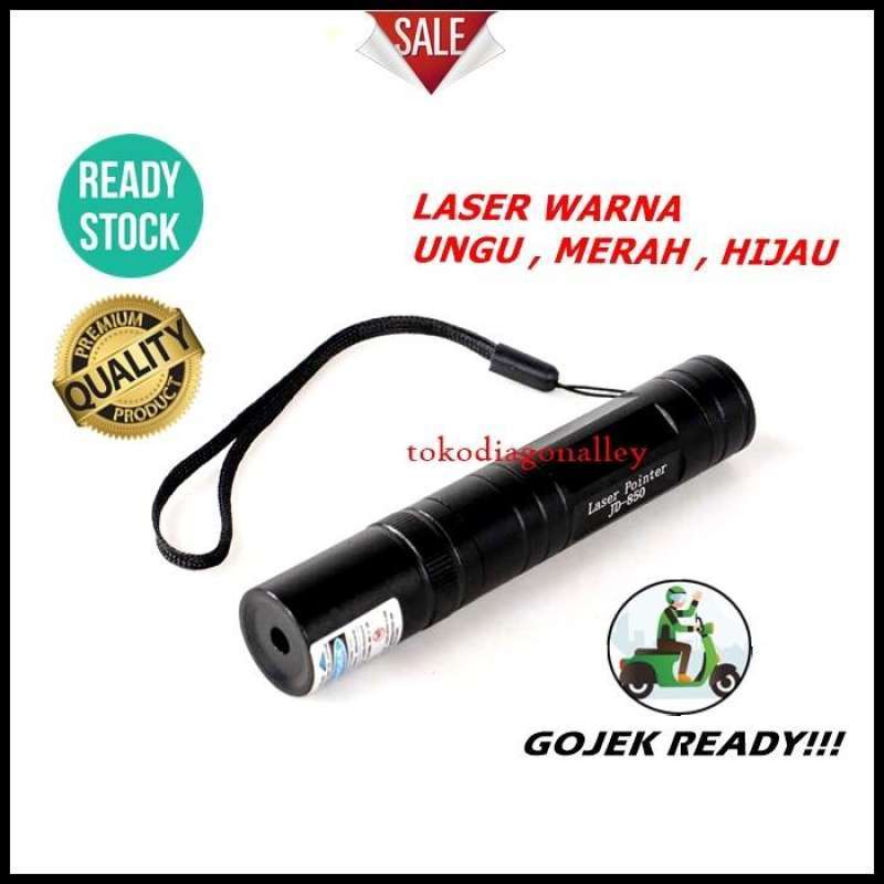 Jual Laser Pointer Ungu Laser Ungu Laser UV Sinar Ungu Purple Beam di ...