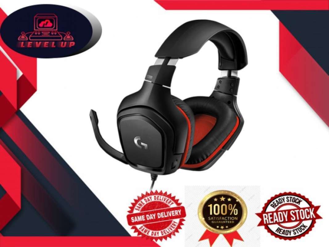 Promo Logitech G331 / G 331 Stereo Gaming Headset Diskon 9% Di Seller Safka Store - Mekarsari ...
