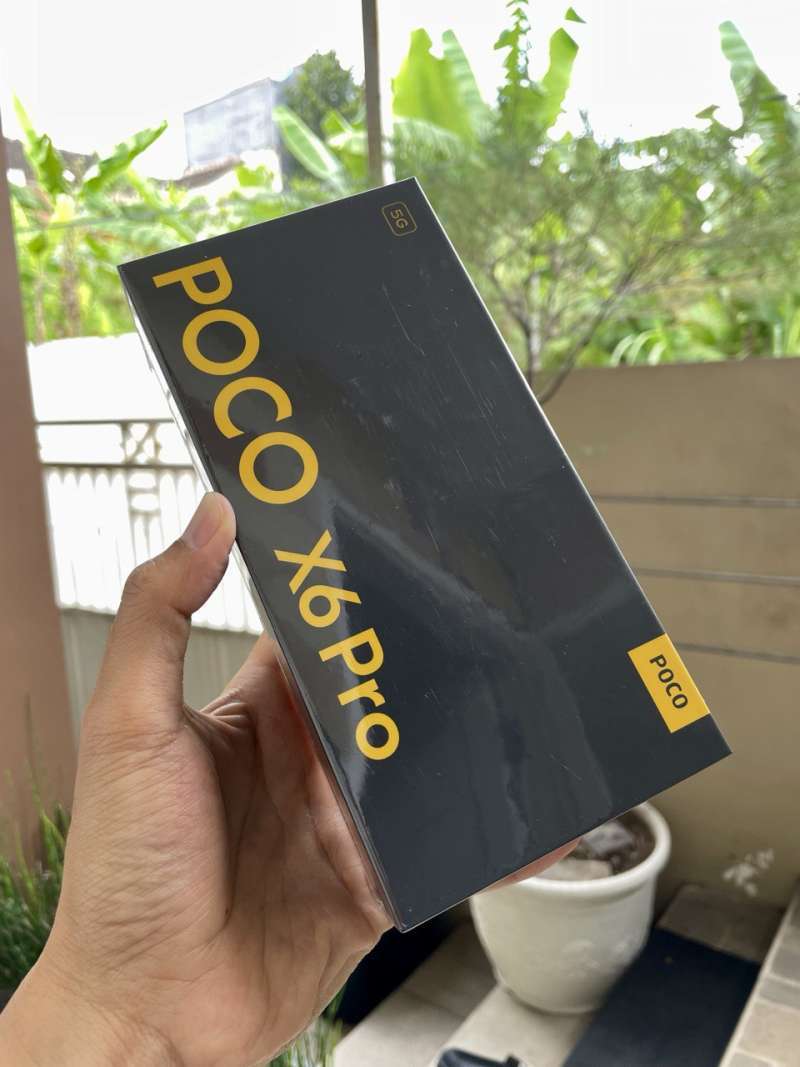 Jual POCO X6 Pro 5G 12GB/512GB | Dimensity 8300-Ultra 120Hz FIow AMOLED ...