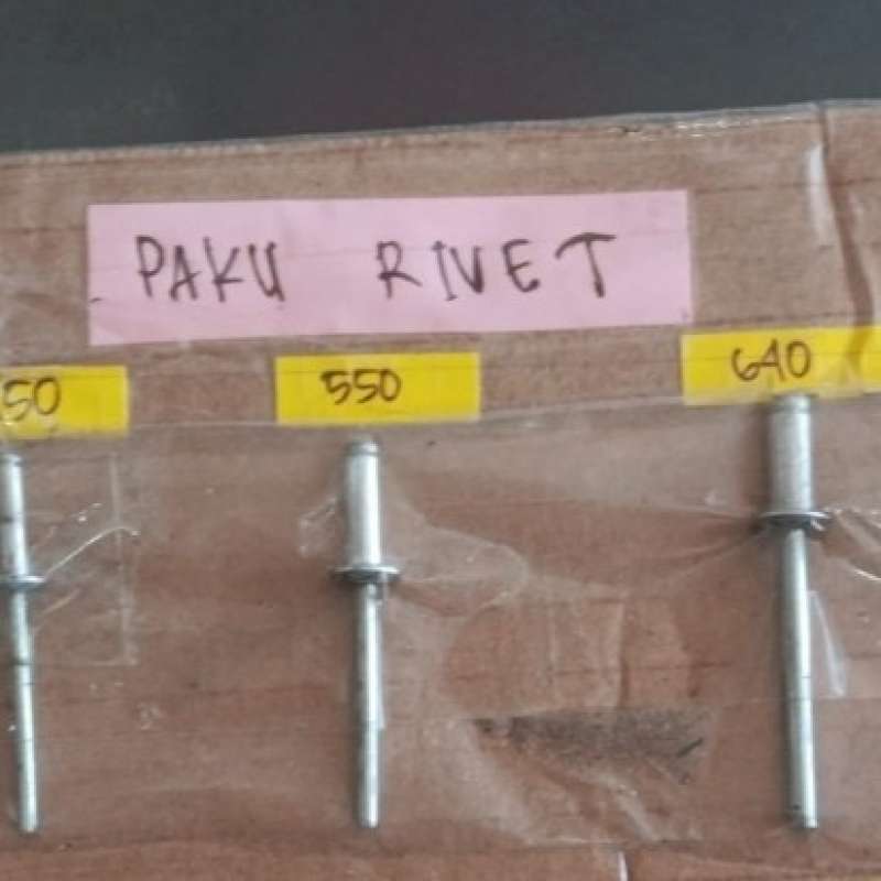 Jual Paku Rivet SIP Blind Rivets SP 320 440 450 540 550 640 665 675 ...