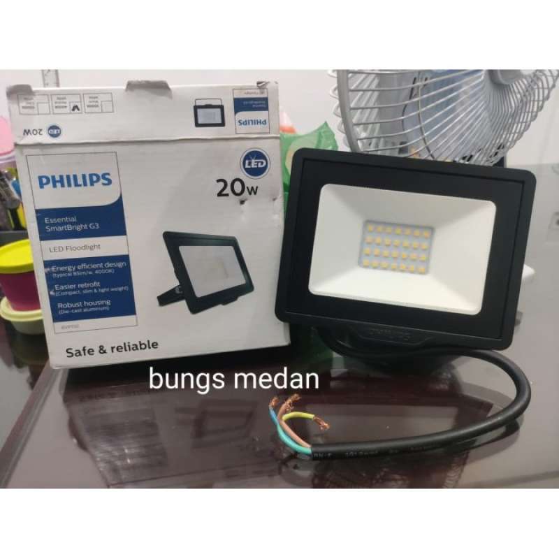 Jual LAMPU LED PHILIPS Sorot BVP150 20W 20Watt 20 Watt IP65 6500K CDL PUTIH di Seller BUNG MEDAN ...