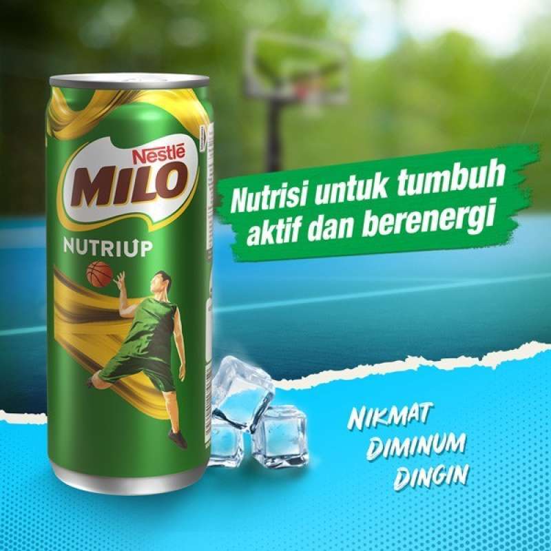 Promo Milo ACTIVE GO NutriUp Cokelat & Susu UHT Kaleng | Can - 220 ml ...