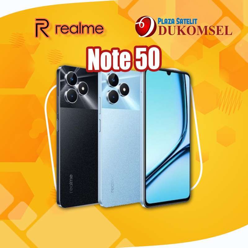 Jual Realme Note 50 Rmx3834 4gb/64gb Di Seller Butik Dukomsel ...