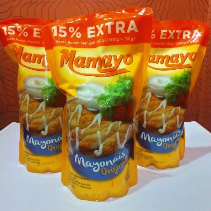 Jual Mamayo Mayonaise / Mamayo Mayonnaise 1kg Di Seller Datukabu ...