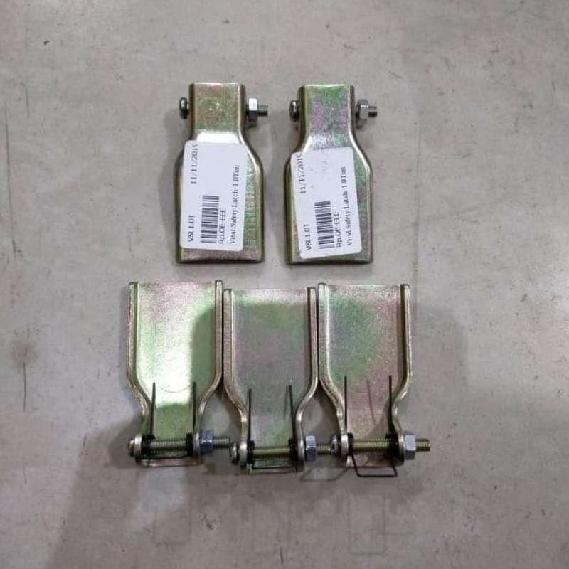 Promo Terlaris Safety Latch 1ton For Chain Block / Lever Blok /hook ...