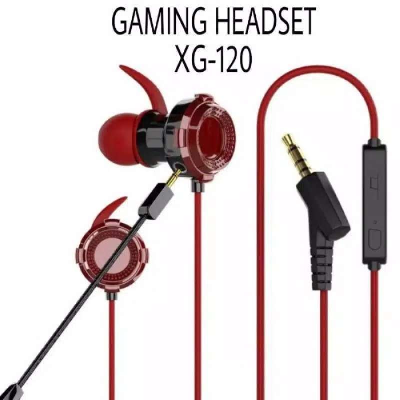 Promo Xg-120 Headset Gaming Pubg Mobile Legend With Mic Headphone ...