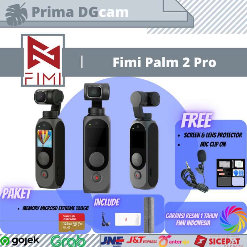 Promo FIMI PALM 2 PRO 3-AXIS GIMBAL STABILIZER GARANSI RESMI - +Memory ...