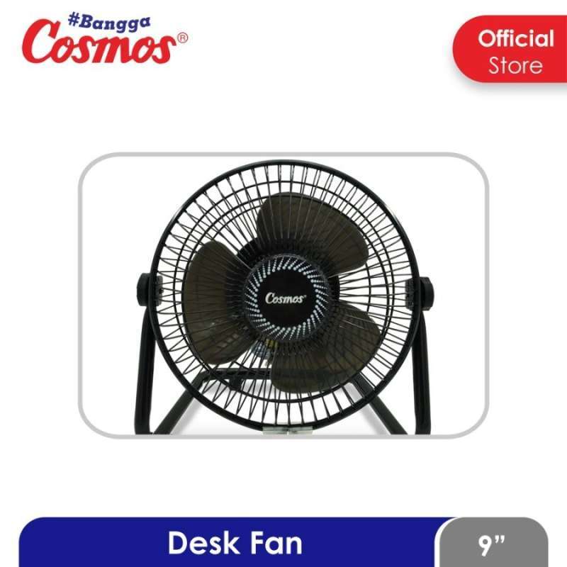 Promo Cosmos 9PDA Kipas Angin Meja Besi Desk Fan Mini 9 Inch Diskon 19% ...