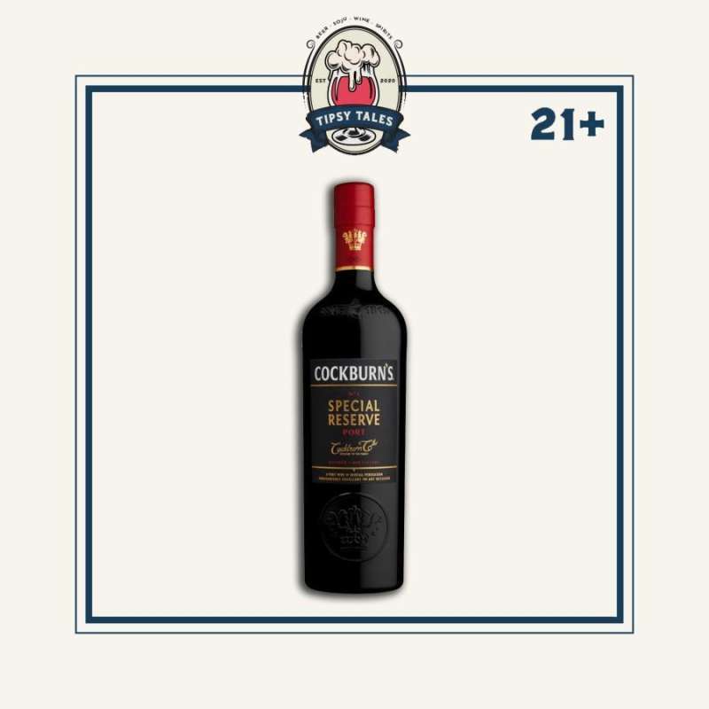 Jual CockBurn's Special Reserve 750 ml di Seller Tipsy Tales Bandung - Kebon Jeruk, Kota Bandung ...