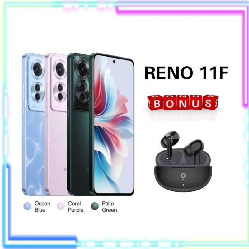 Jual OPPO RENO 11F 5G 8/256 NEW GARANSI RESMI di Seller J3 Shop Store - J3 Shop - Kota Medan ...