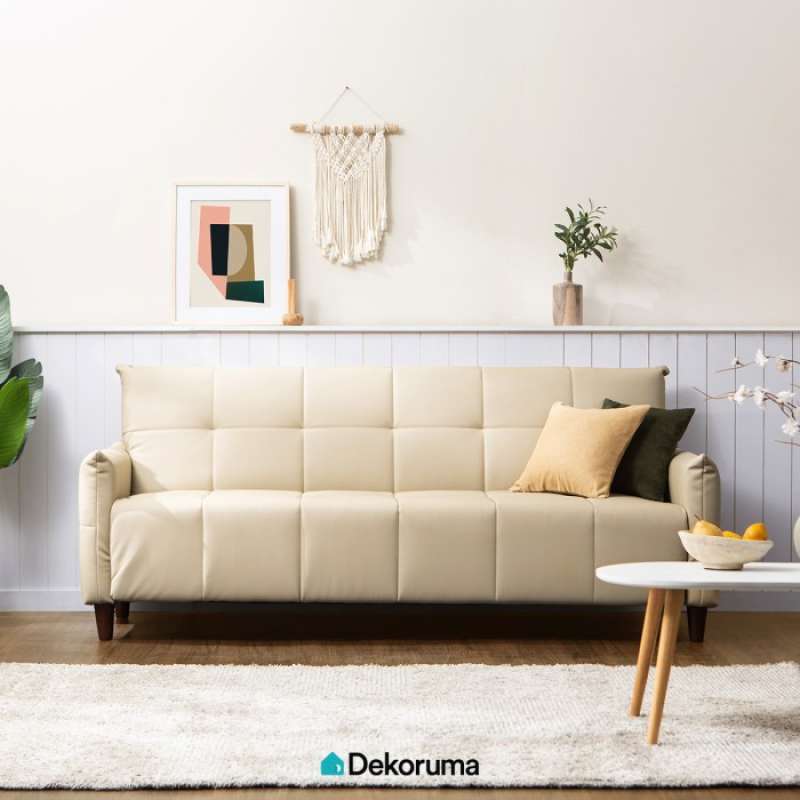 Jual Dekoruma YACHI Sofa Tamu 2 Dudukan / Sofa Minimalis 2 Seater di ...