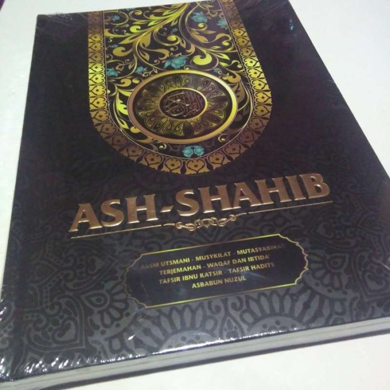 Promo Al-Quran As-Shahib Diskon 23% di Seller Emerald Store - Petojo ...