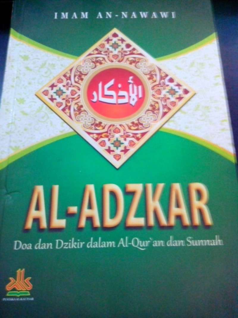 Promo Al Adzkar, Doa Dan Dzikir Dalam Al Quran Dan Sunnah Diskon 23% di ...