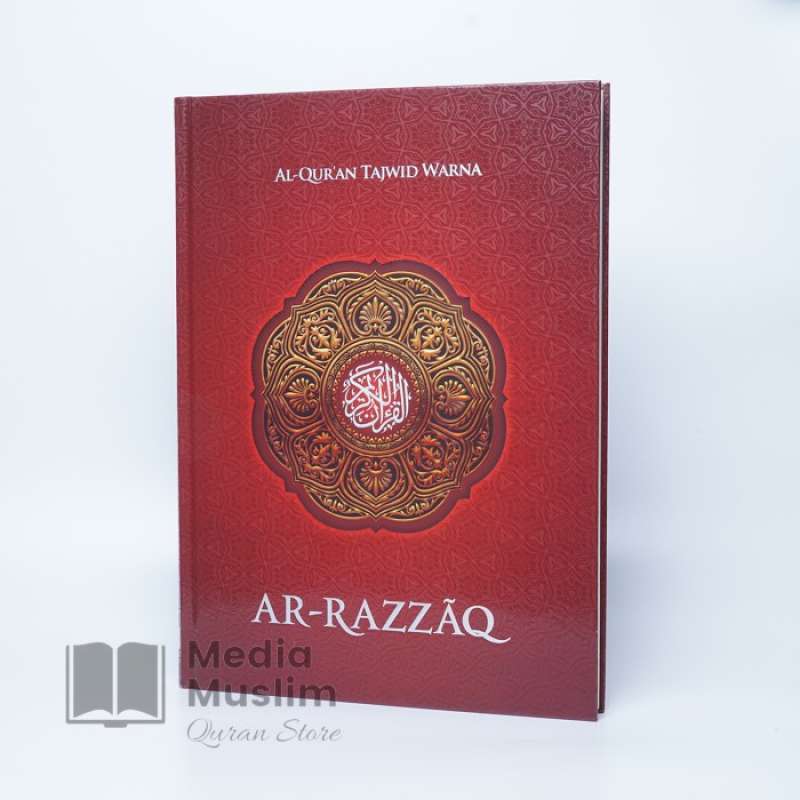Promo Al Quran Besar Ar-Razaq (Mushaf Jumbo Tajwid Warna) Diskon 23% di ...