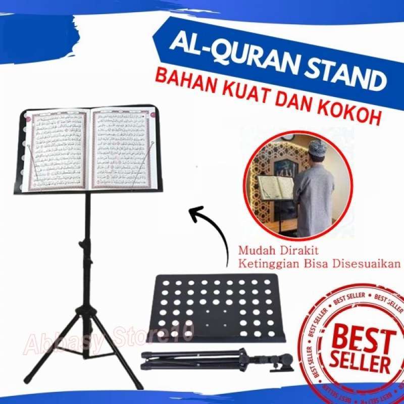 Promo Stand Alquran Jumbo Dudukan Mushaf Untuk Lansia Atau Imam Masjid ...
