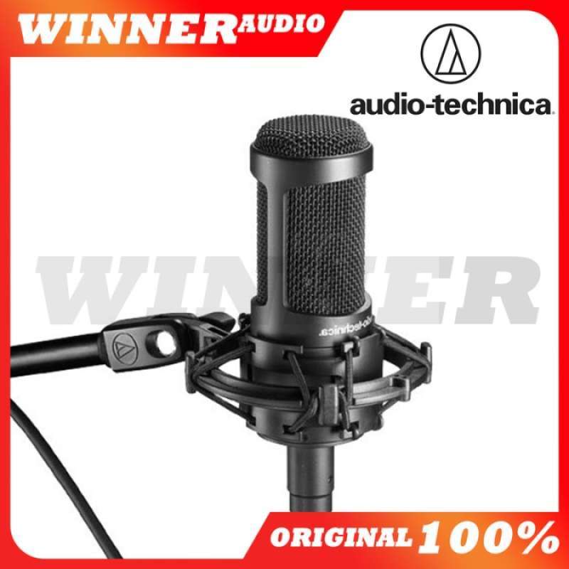 Promo MIC CONDERNSER AUDIO TECHNICA 2050 MICROPHONE ORIGINAL Diskon 23% ...