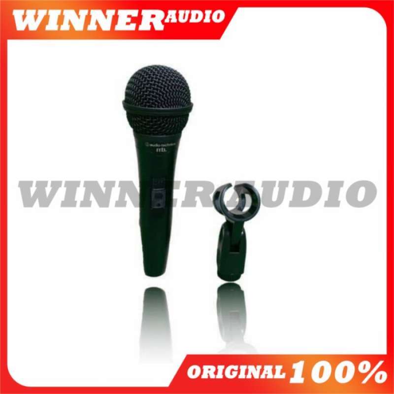 Promo Mic Audio Technica Mb 1k Black Microhone Dynamic Original Diskon ...