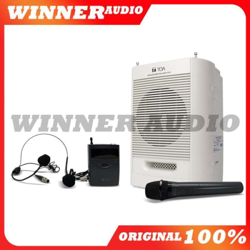 Jual Toa Zw-g10cb-as Portable Amplifier Speaker Zw G10 Cb Di Seller ...