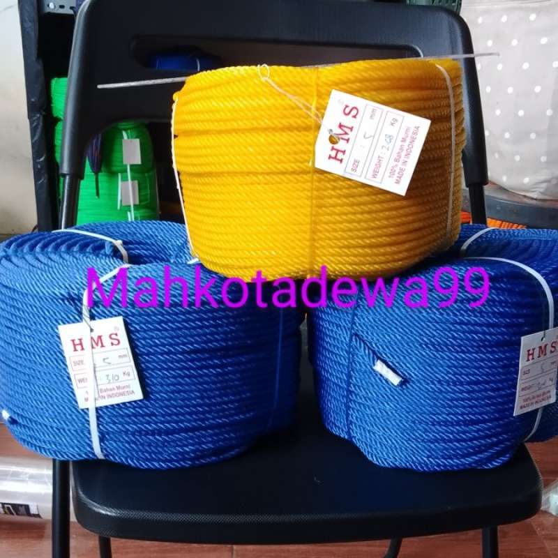 Promo Tali Tambang/ Tambang Ukuran 5 Mm (-+200 M)/Roll Diskon 23% di ...