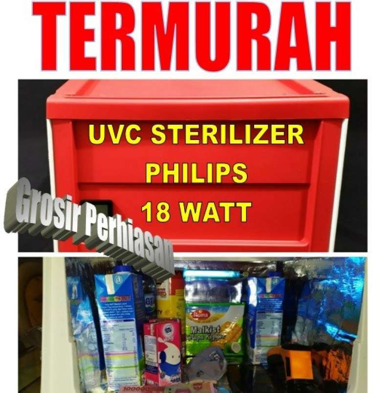 Promo UVC Box sterilizer PHILIPS sterilisasi / box uvc / box sterilizer Diskon 27% di Seller ...