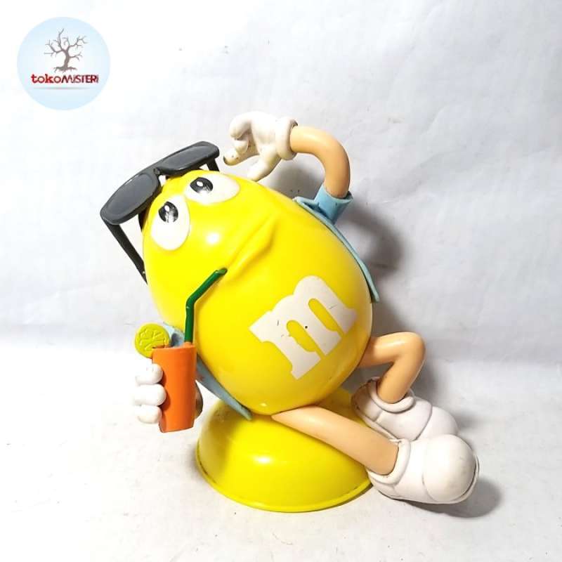 Jual Maskot Mnm Hawaii Bali Tahiti Beach Holiday Dispenser Mascot Rare ...