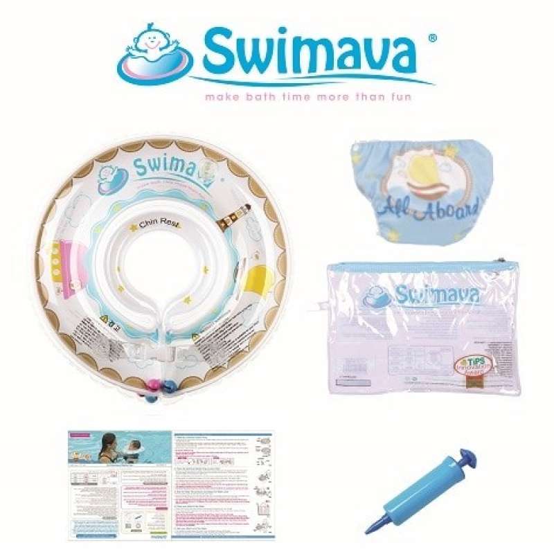 Promo Swimava Boat G1 Starter Ring With Matching Diaper Diskon 24% di Seller Luarbiasa Shop ...