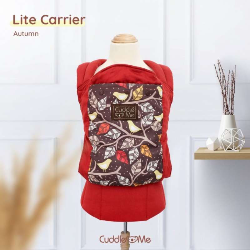Promo Cuddle Me Lite Carrier Gendongan Bayi M Shape Ergonomis Ssc Motif ...