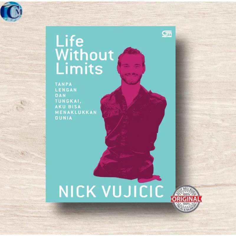 Jual Buku Life Without Limits Nick Vujicik Di Seller Cerdas Media