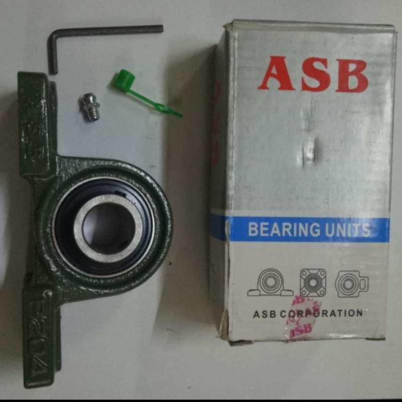 Promo pillow Block bearing UCP 204 as 20 mm merk ASB Diskon 9% di ...