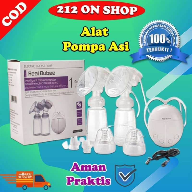 Promo Pompa Asi Anak Alat Pumping Elektrik Breast Pump Elekctric ...