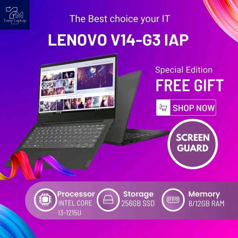 Jual LENOVO V14 G3 IAP INTEL CORE I3 1215u RAM 4/8GB SSD 256GB LAYAR 14 ...