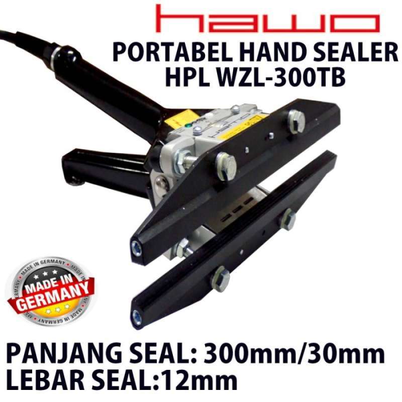 Promo Portabel Hand Sealer Hawo Wsz-300tb Coated Teflon Diskon 23% Di ...