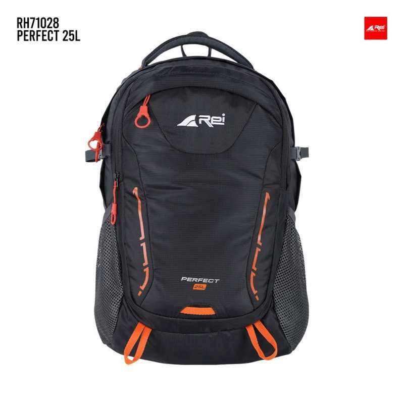 Jual Tas Ransel Pria Perfect 25 Liter Arei Outdoorgear - Hitam-orange ...