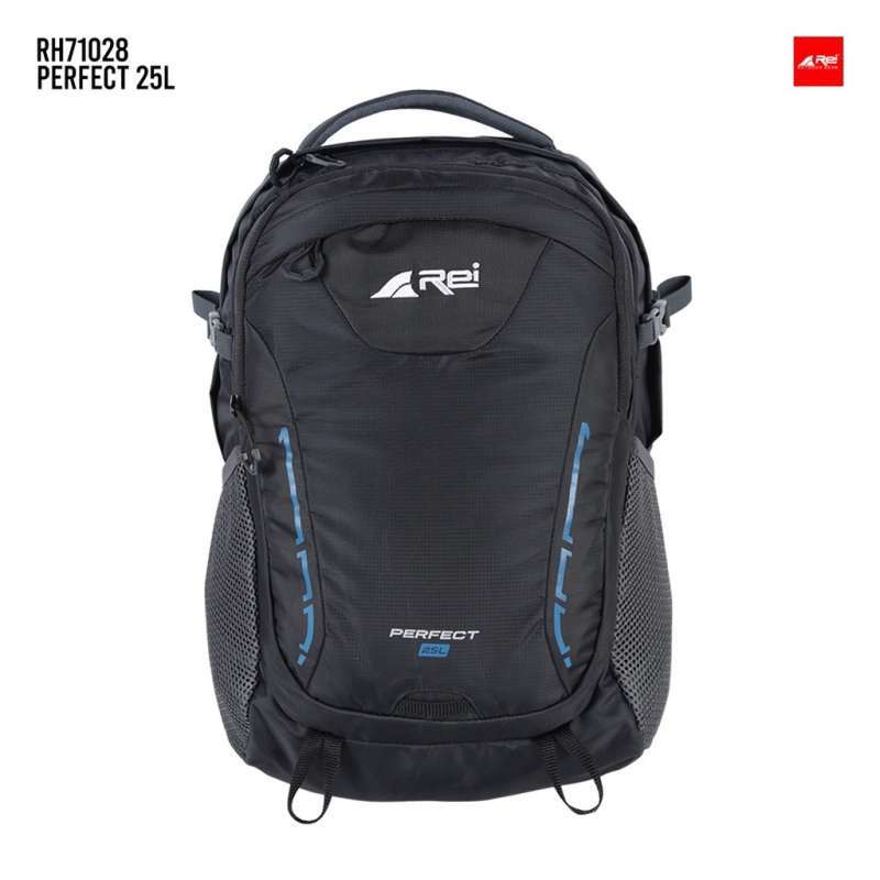 Jual Tas Ransel Pria Perfect 25 Liter Arei Outdoorgear - Hitam-orange ...