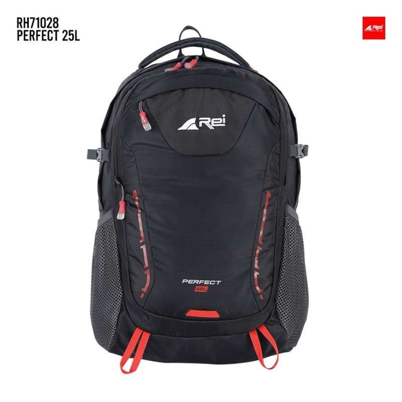 Jual Tas Ransel Pria Perfect 25 Liter Arei Outdoorgear - Hitam-orange ...