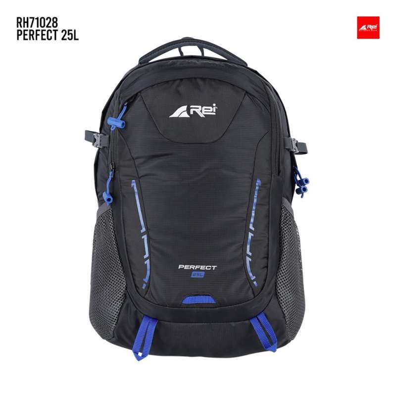 Jual Tas Ransel Pria Perfect 25 Liter Arei Outdoorgear - Hitam-orange ...
