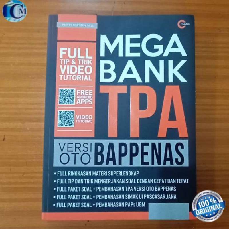 Jual Buku Mega Bank TPA versi OTO BAPPENAS di Seller Cerdas Media Books - Dwikora, Kota Pematang ...