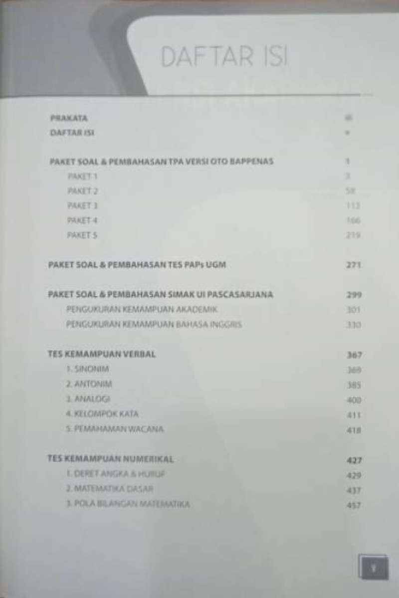 Jual Buku Mega Bank TPA versi OTO BAPPENAS di Seller Cerdas Media Books ...