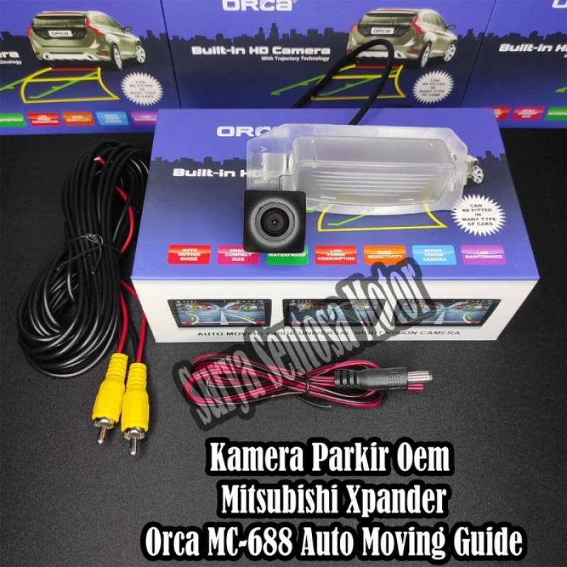 Promo Kamera Mundur Parkir Mitsubishi Xpander Moving Orca Model Oem Diskon 50% Di Seller Seaesaw ...