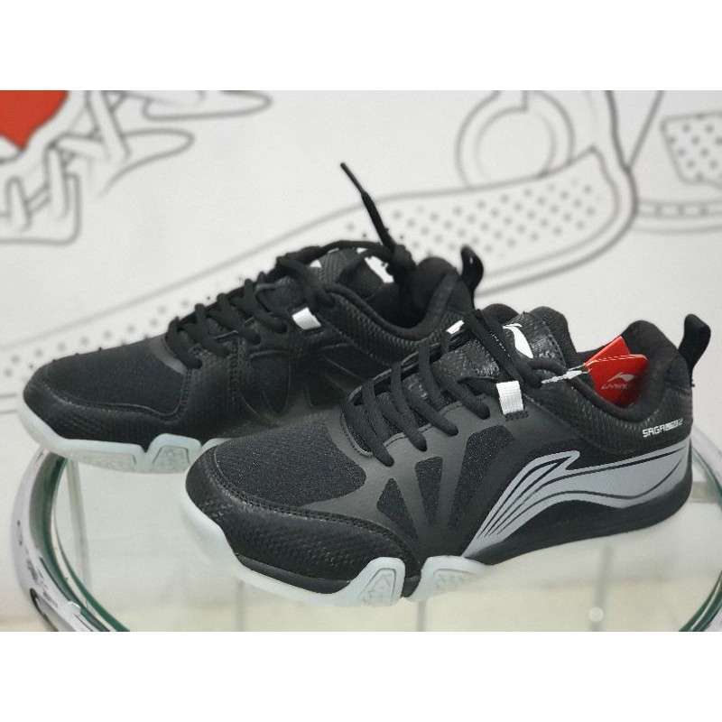Jual sepatu badminton LiNing Saga Lite 2 original di Seller ...
