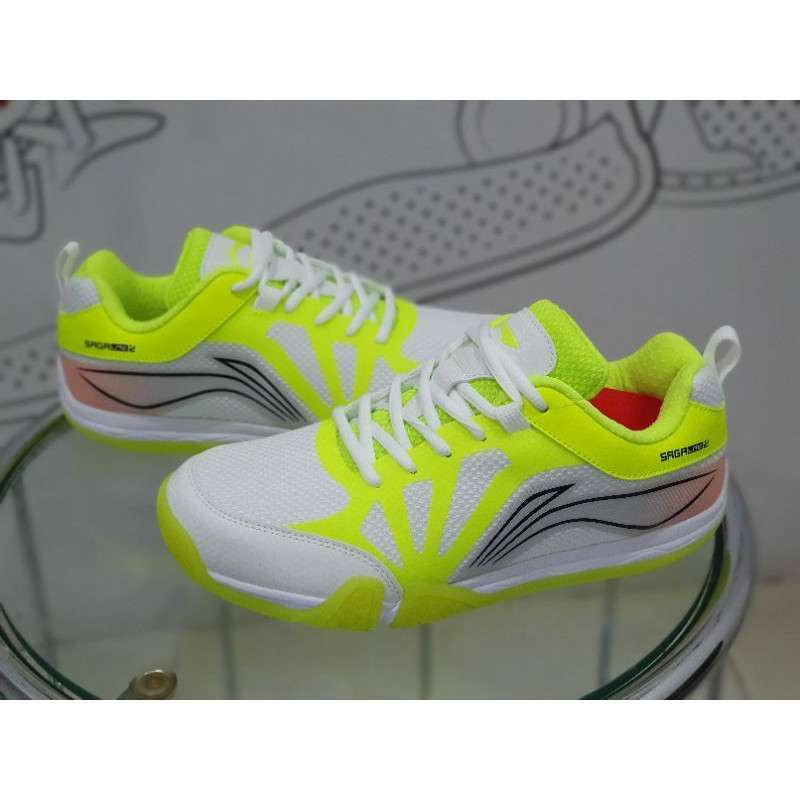 Jual sepatu badminton LiNing Saga Lite 2 original di Seller ...