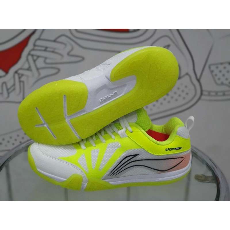 Jual sepatu badminton LiNing Saga Lite 2 original di Seller ...