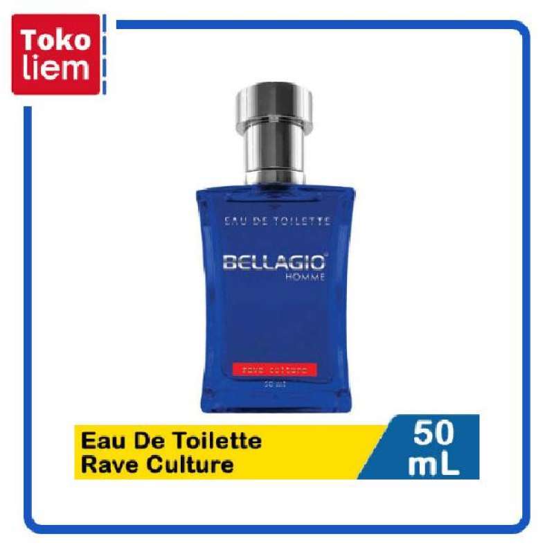 Jual Bellagio Homme Eau De Toilette Rave Culture 50ml Di Seller Toko Liem Tembalang Kota Semarang Blibli