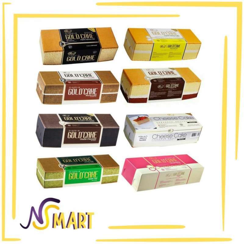 Promo Rious Gold Cake Original Choco Cheese Lemon Cheese All Varian ...