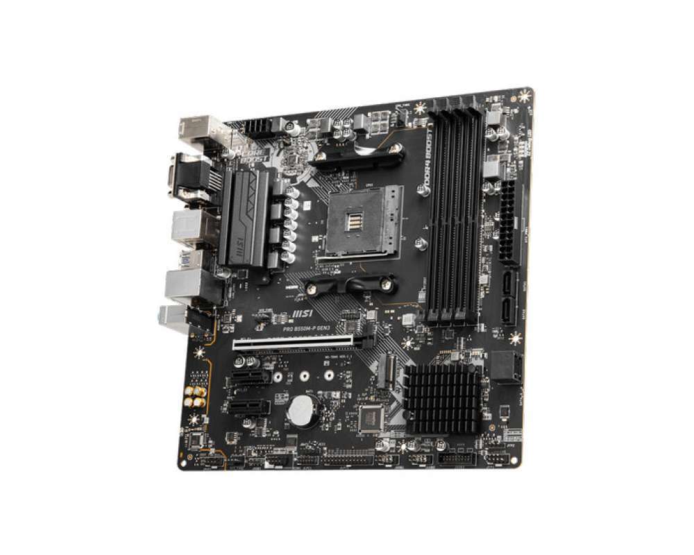 Jual MSI Motherboard B550M-P Gen3 AMD Mobo AM4 Socket di Seller Clover ...