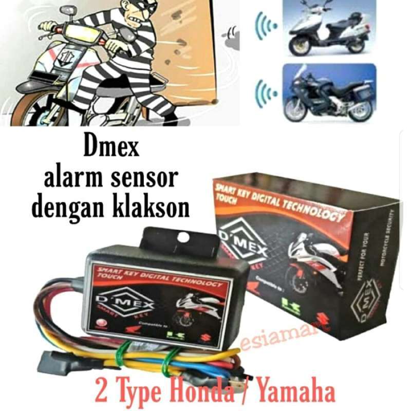 Promo DMEX SMART KEY ALARM MOTOR PAKAI KLAKSON Diskon 50% di Seller Barayana - Kedoya Utara ...