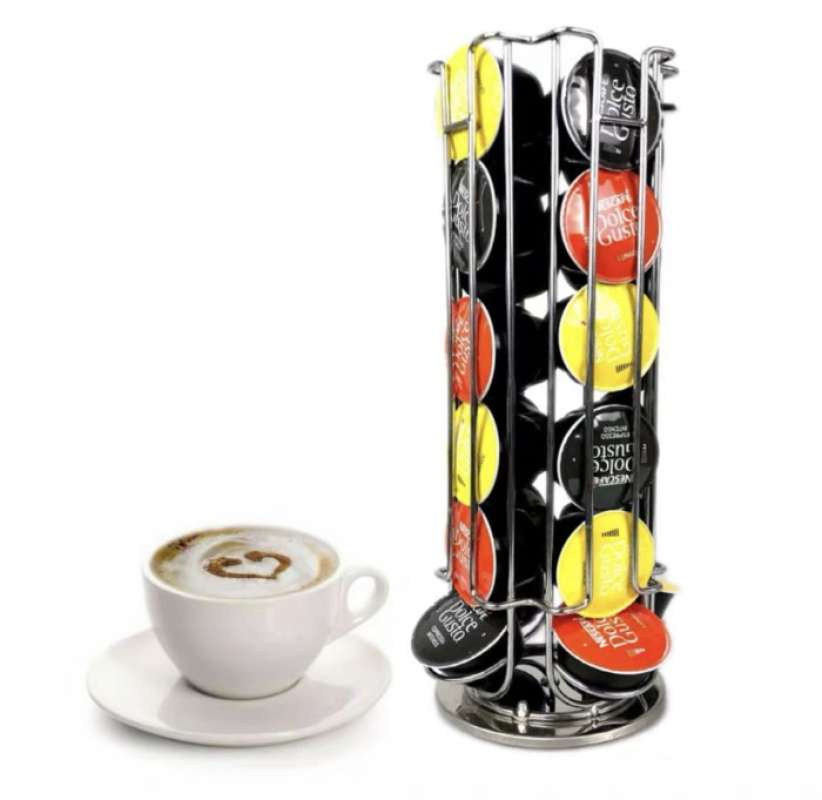 Promo Dolce Gusto Capsule Tall Rack // Rak Kopi // Nescafe New Diskon ...