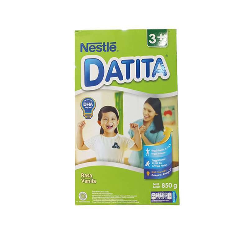 Jual Nestle Datita 3+ Vanilla 900/850g Di Seller Hypermart Gading ...
