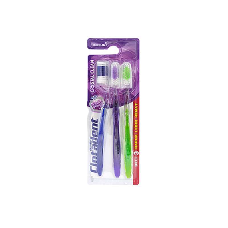 Jual Ciptadent Tb Crystal Medium 3's Di Seller Hypermart Panakukang ...