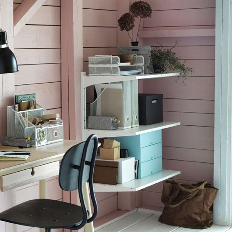 Jual Rak Dokumen Kertas 2 Susun Besi Letter Tray Paper Tray Organizer ...